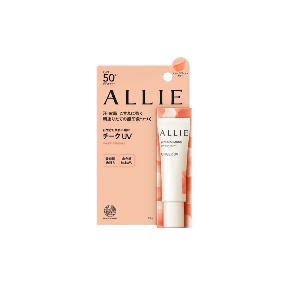 Get ALLIE chrono beauty Coloron UV cheek 02 15g Delivered | Weee! Asian ...