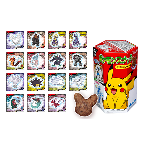 Pokemon Snack Chocolate Puffed Pikachu TOHATO 23g - Weee!