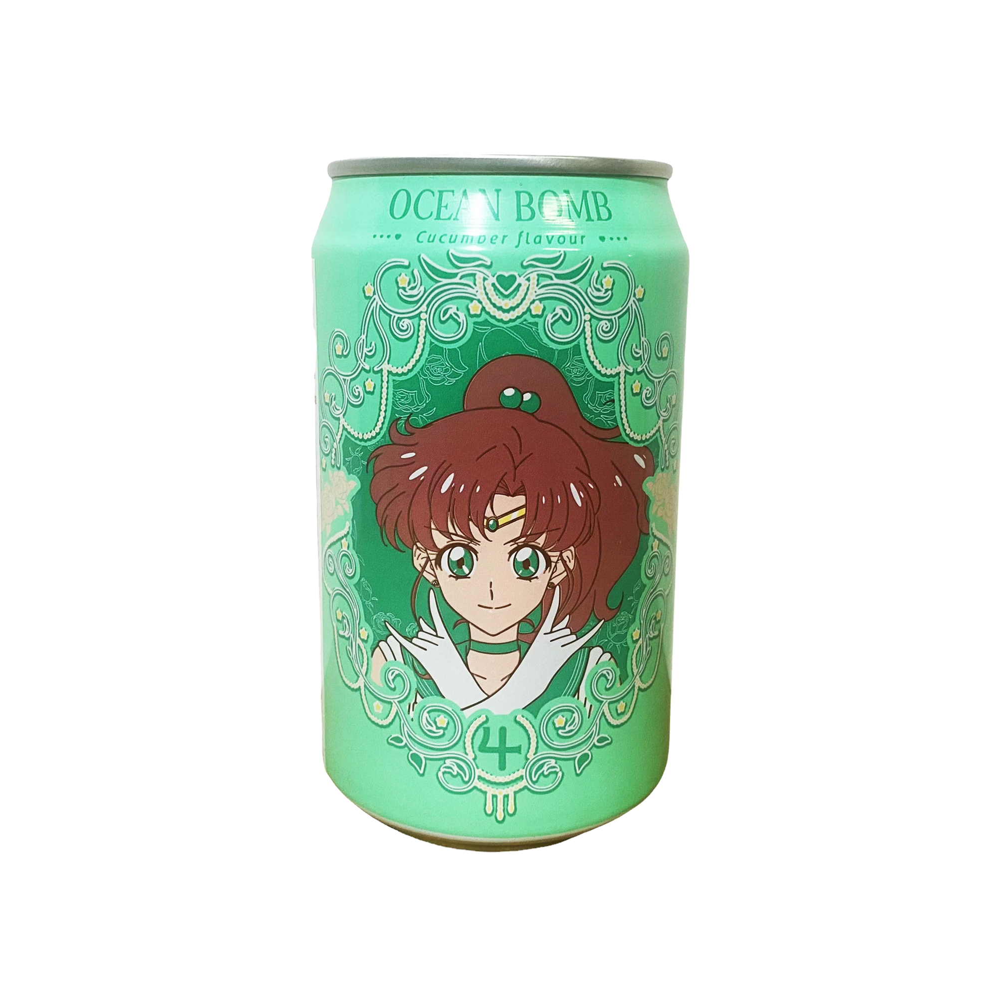 Get Sailor Moon Ocean Bomb Soda Cucumber (Taiwan) Delivered | Weee ...