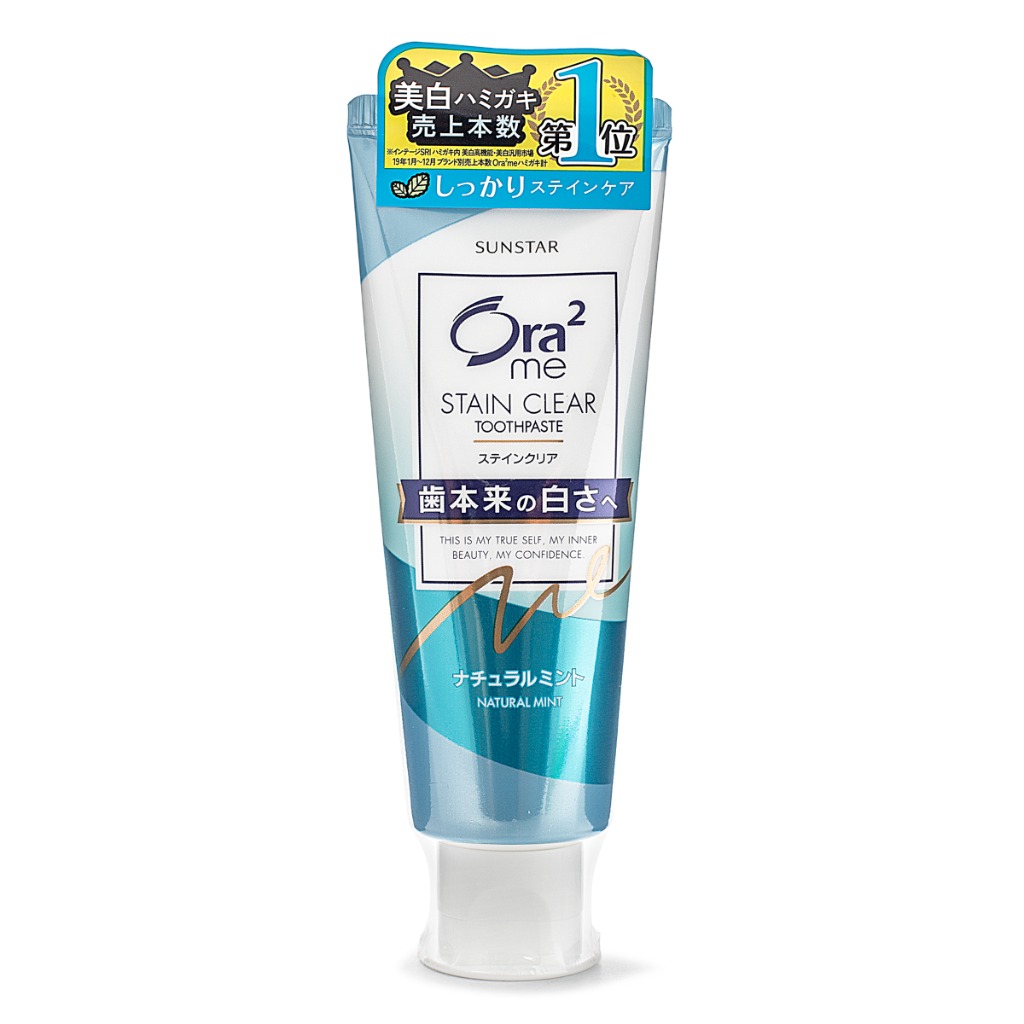 Get Sunstar Ora2 Me Stain Clear Toothpaste, Natural Mint Delivered ...