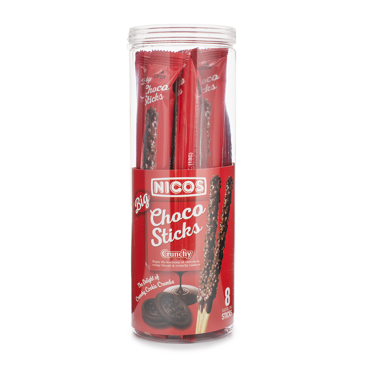 Get Nicos Choco Sticks-Crunchy Delivered | Weee! Asian Market