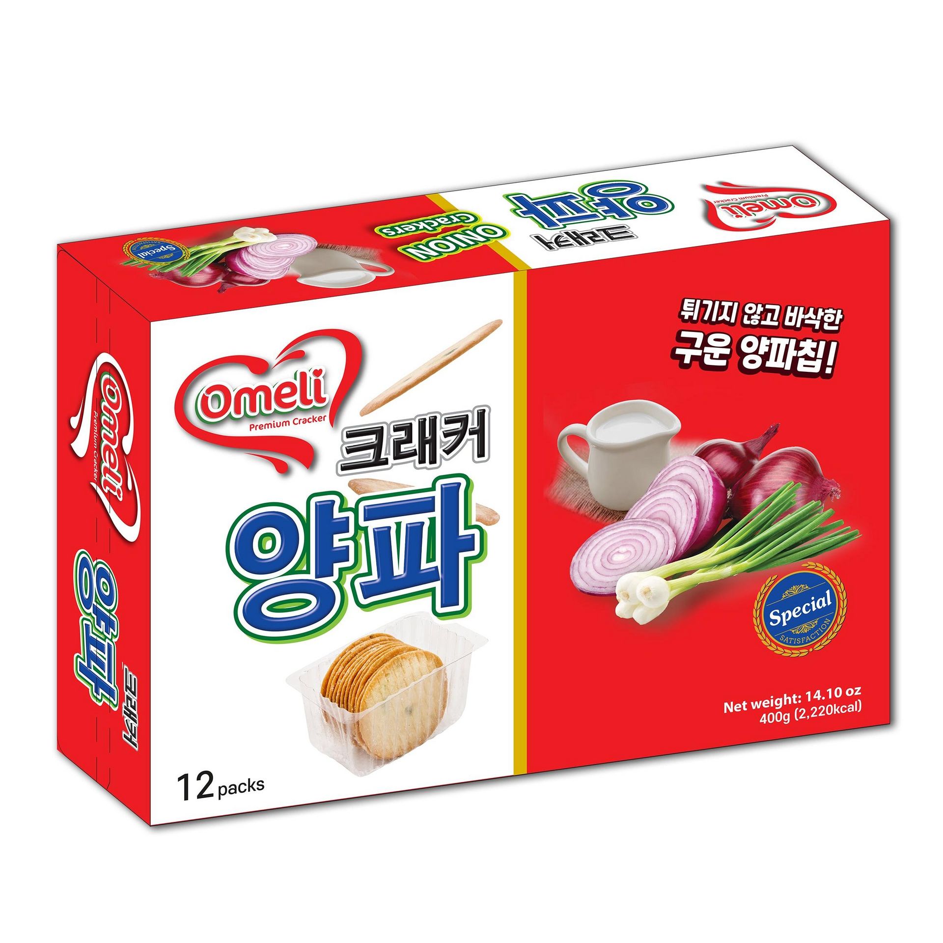 Get [OMELI] Onion Cracker - 14.1 oz Delivered | Weee! Asian Market
