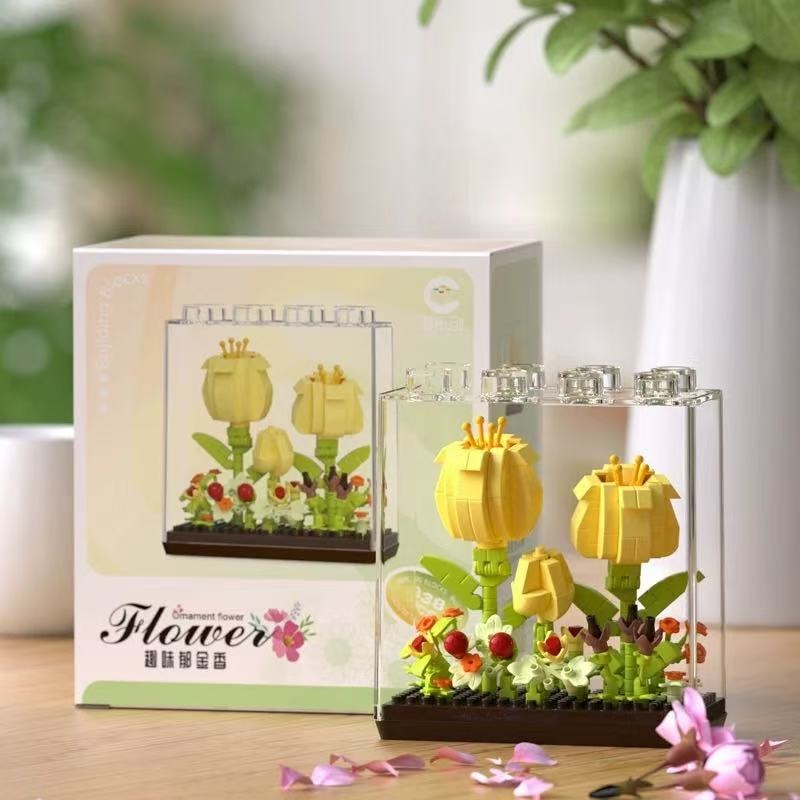 Get tulip building blocks Delivered | Weee! Asian Market