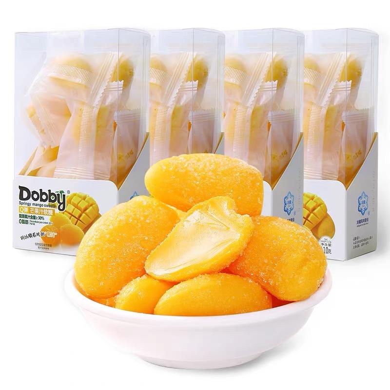 Get Dobby Mango Juice Gummies Delivered | Weee! Asian Market