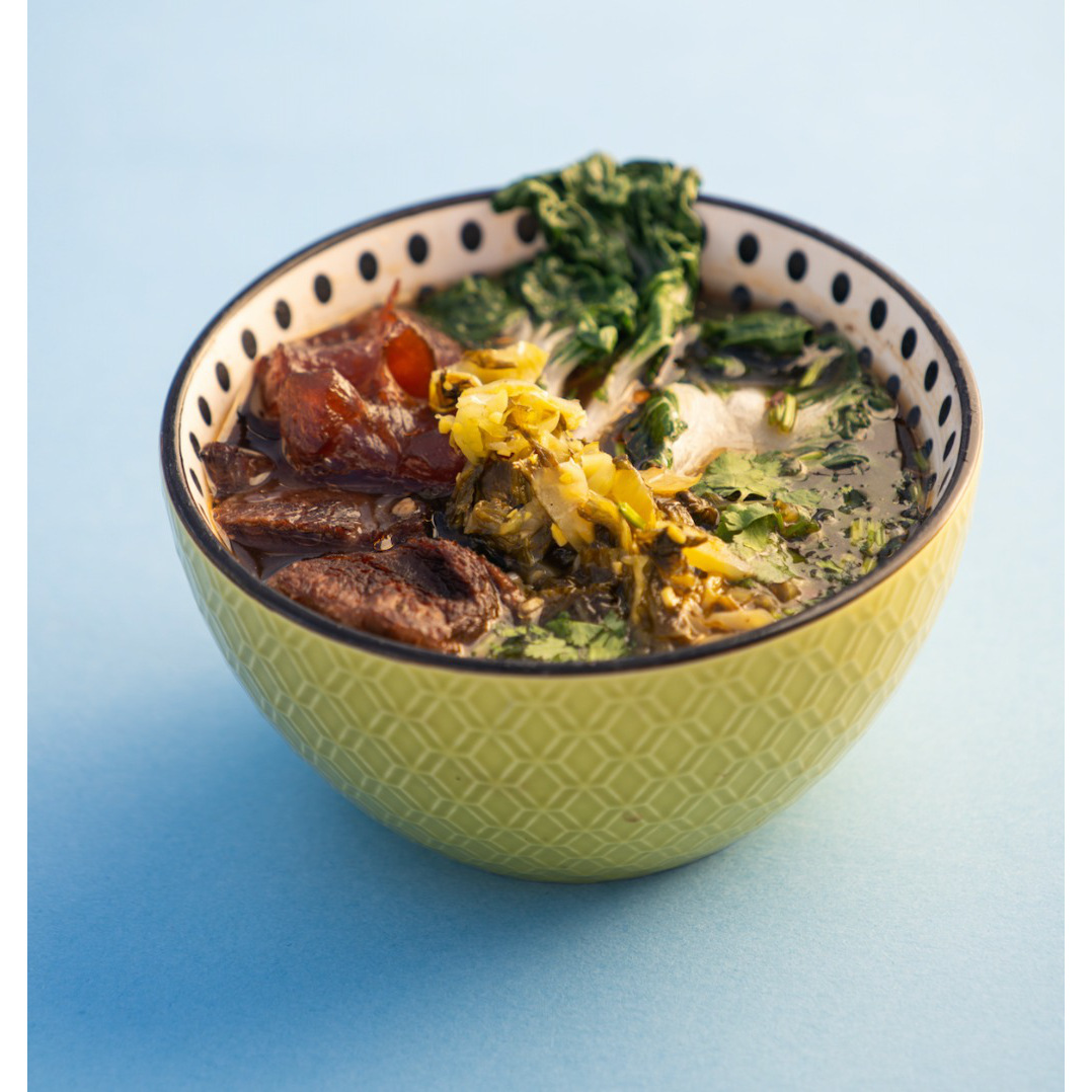 Beef and Tendon Soup (No Noodles) - Weee!