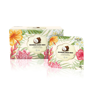 Get [Korea direct] Col90 Blooming Coco Mask 10g x 5ea Delivered | Weee ...