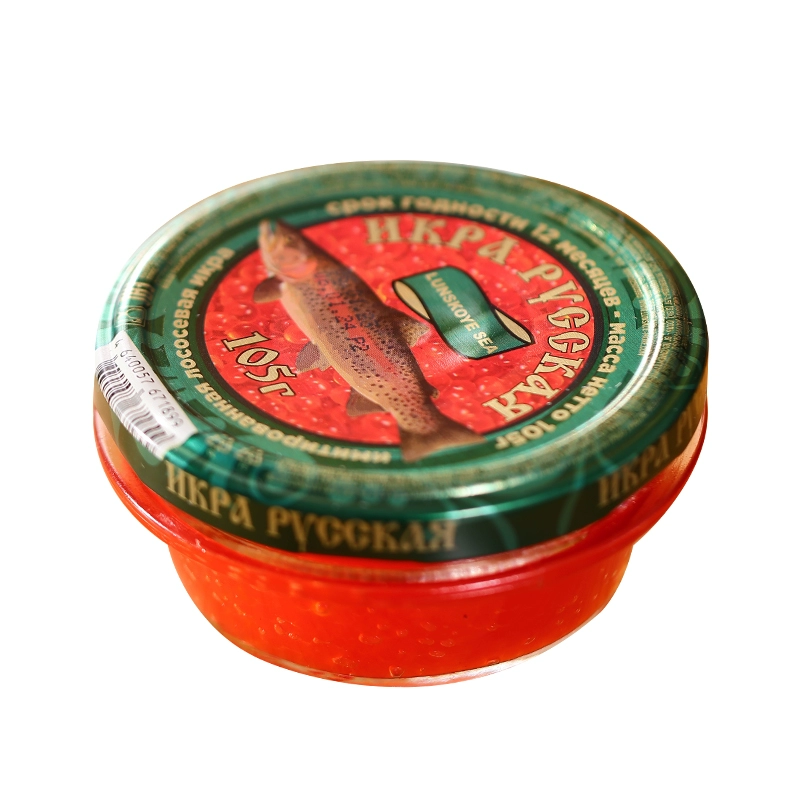 Get Russia canned synthetic maha caviar instant flying fish roe red ...
