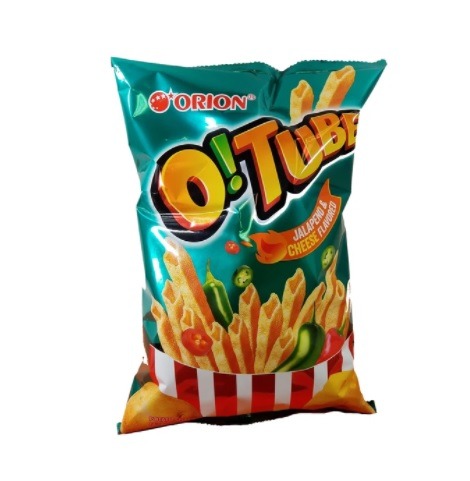 Orion O! Tube Jalapeno and Cheese Flavor Chip - Weee!