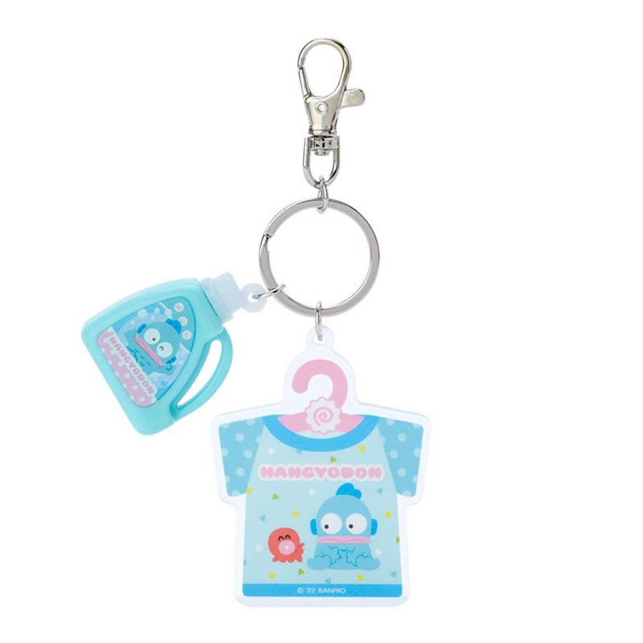 Get 【Direct From Japan】Sanrio Charm Key Chain Hangyodon(Sanrio Laundry Day) Delivered | Weee ...