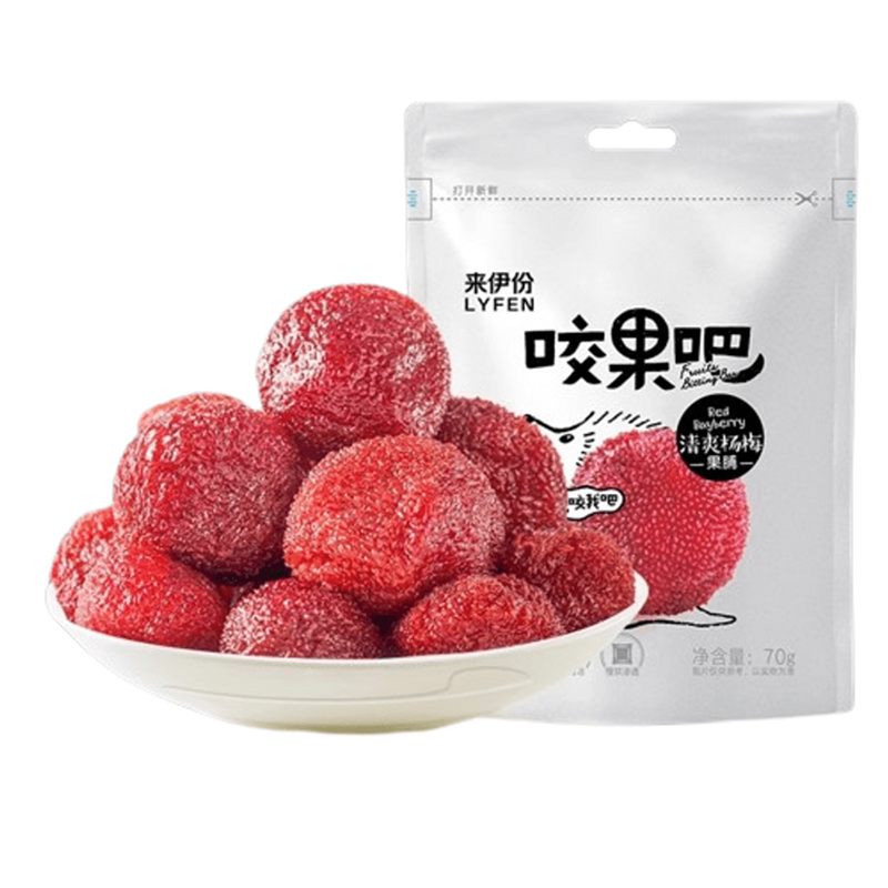 Get Laiyi Bite Fruit Bar Fresh Dried Young Plums Dried Candied Fruit ...