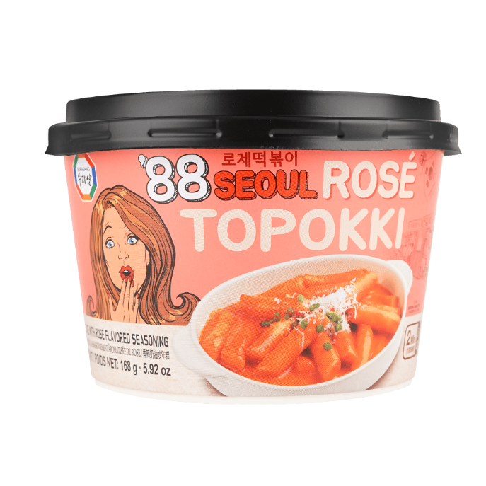 Get '88 Seoul Rose Tteokbokki 168g Delivered | Weee! Asian Market