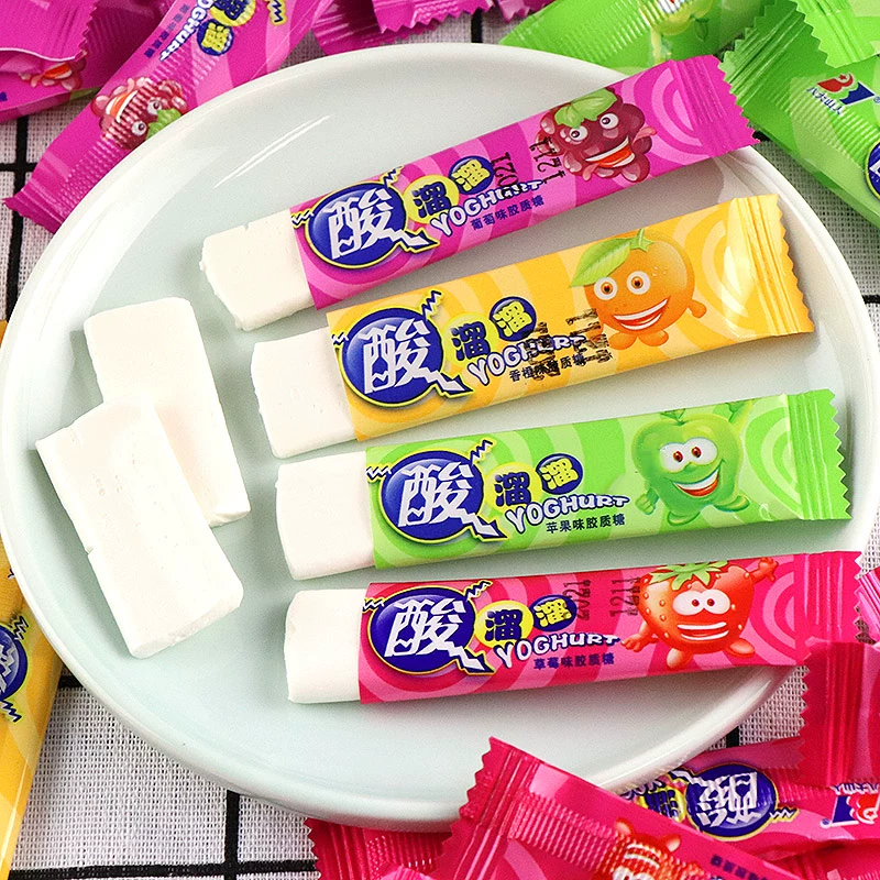 Get Sour Fruity Fudge Yogurt Flavoured Lollipop Multi-Flavor Mix ...