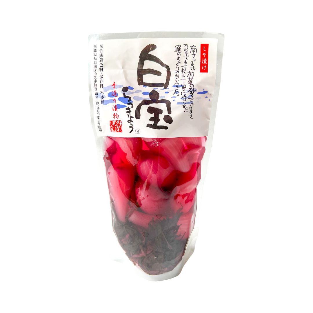 Get Red Shiso Hakuhou Rakkyo (Japanese Scallion) Pickles Delivered ...