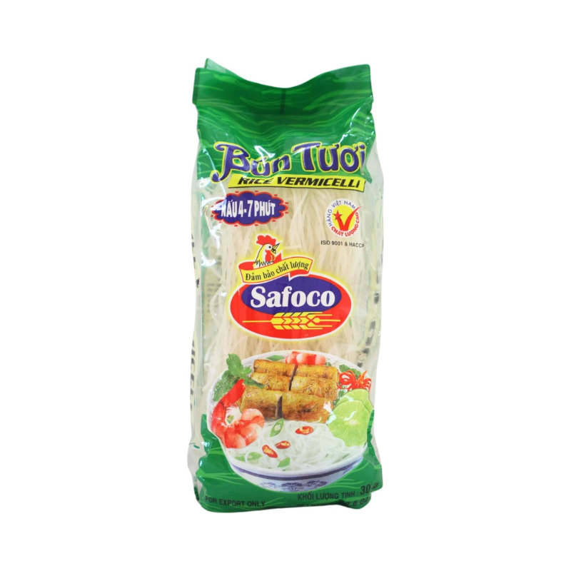 Safoco Fresh Rice Vermicelli 300g - Weee!