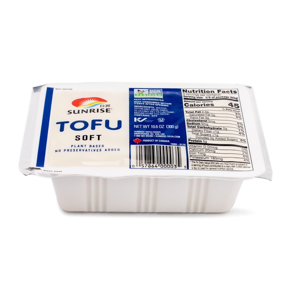 Sunrise Soft Tofu - Weee!