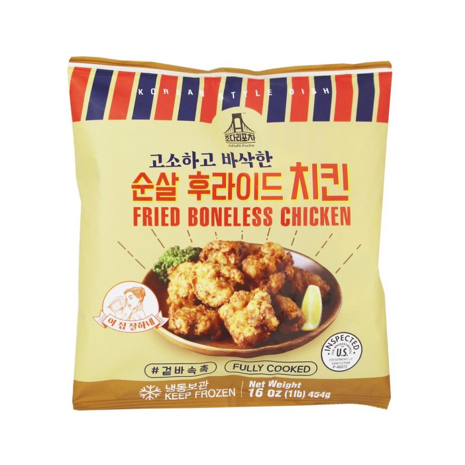 조다리포차 냉동 순살 후라이드 치킨 - Weee!