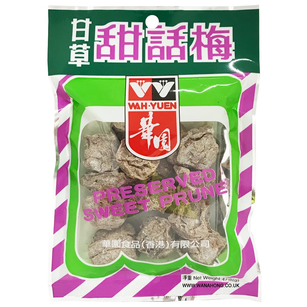 Get Wah Yuen Preserved Sweet Prune Delivered | Weee! Asian Market