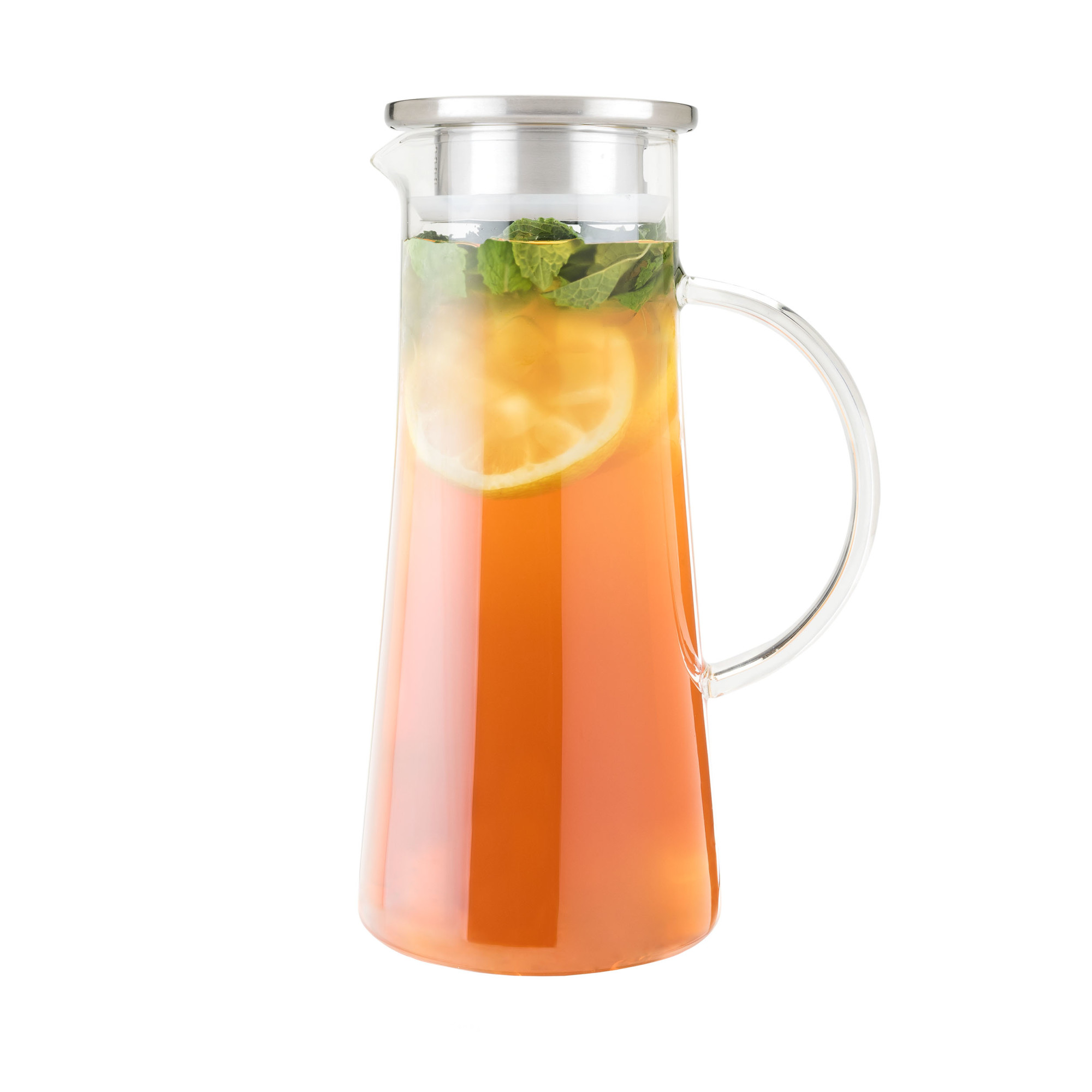 Charlie Glass Iced Tea Carafe by Pinky Up - Weee!