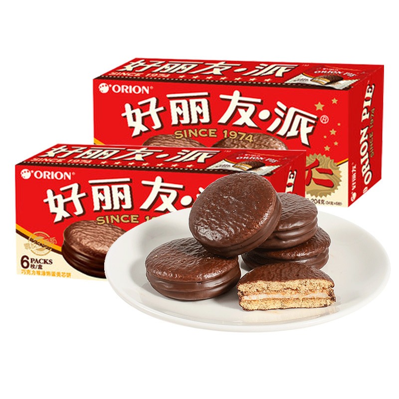 Get Orion chocolate pie Delivered | Weee! Asian Market