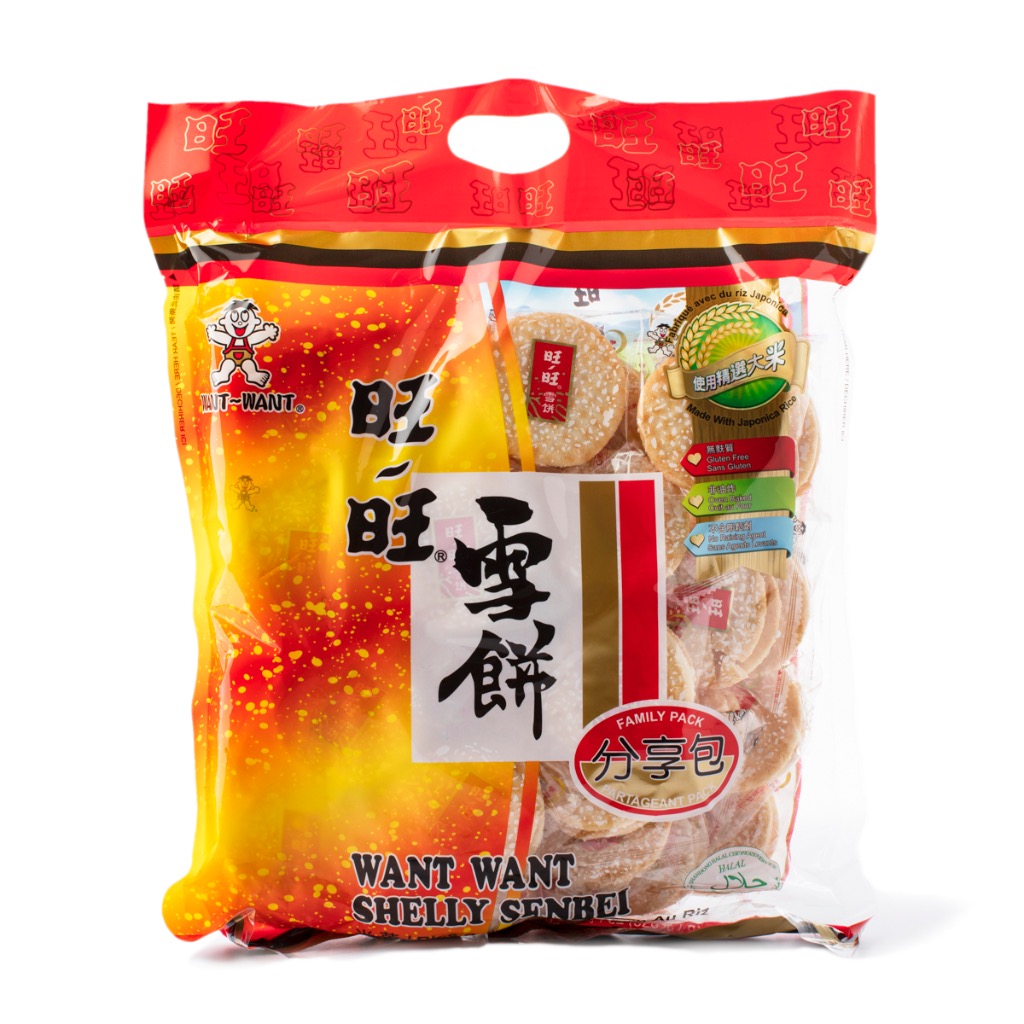 Get Want Want Shelly Senbei Rice Crackers Delivered | Weee! Asian Market