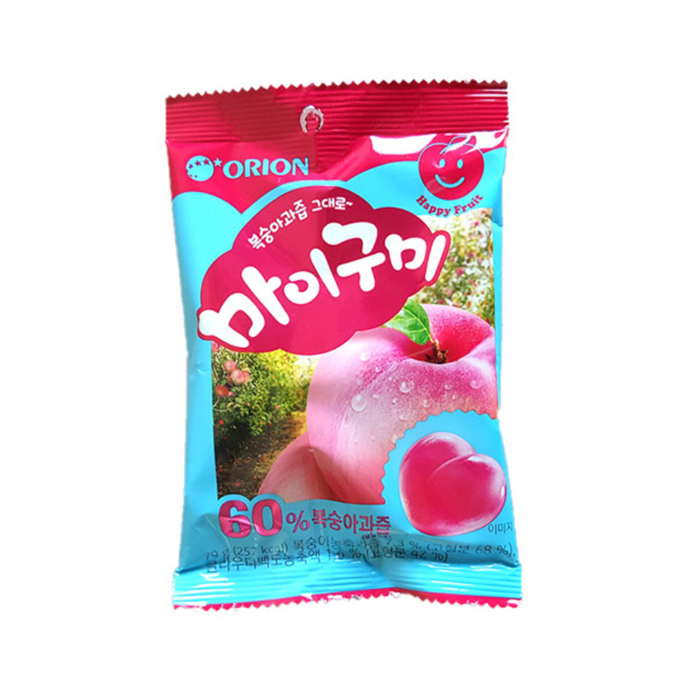 Get Orion My Gummy Jelly Peach Flavor Delivered | Weee! Asian Market
