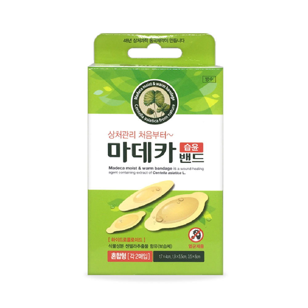 Get Dongkook madeca moist & warm bandage 6p Delivered | Weee! Asian Market