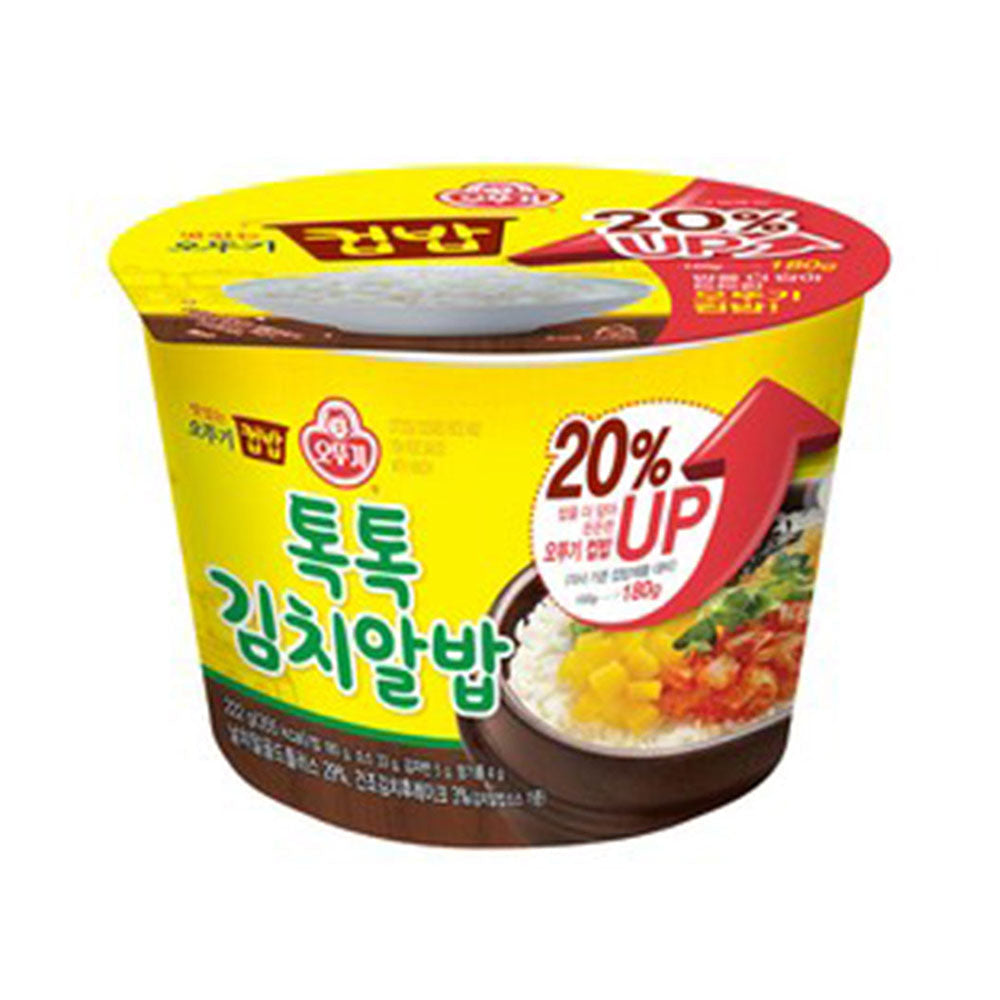 Get Ottogi Cooked Rice and Fish Roe with Kimchi Delivered | Weee! Asian ...