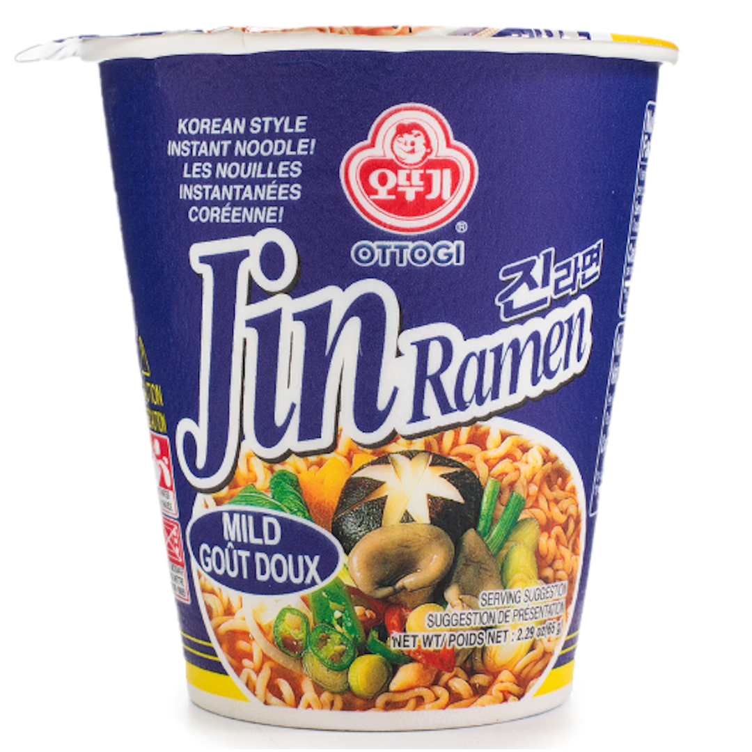 Get Otoki Mild Jin Ramen 1 count Delivered | Weee! Asian Market