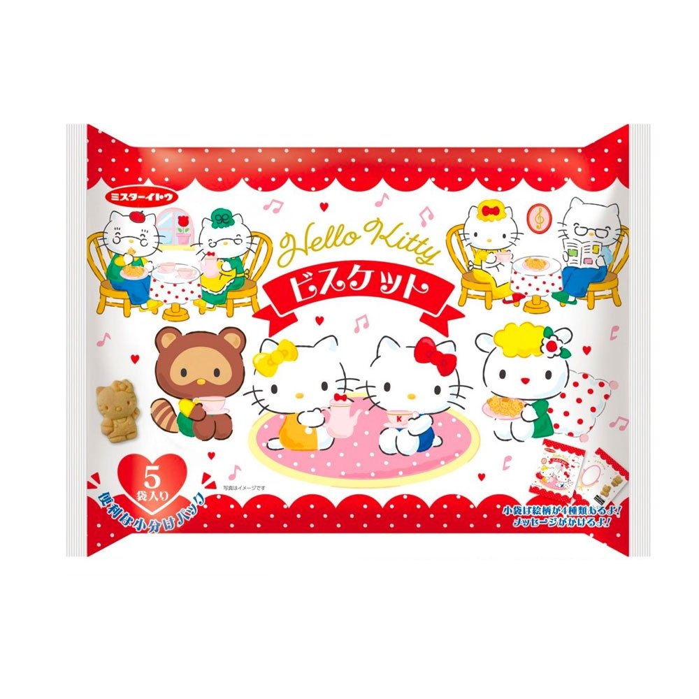 Get MRITO Hello Kitty Biscuit 3 Bags x 5 Packs Delivered | Weee! Asian Market