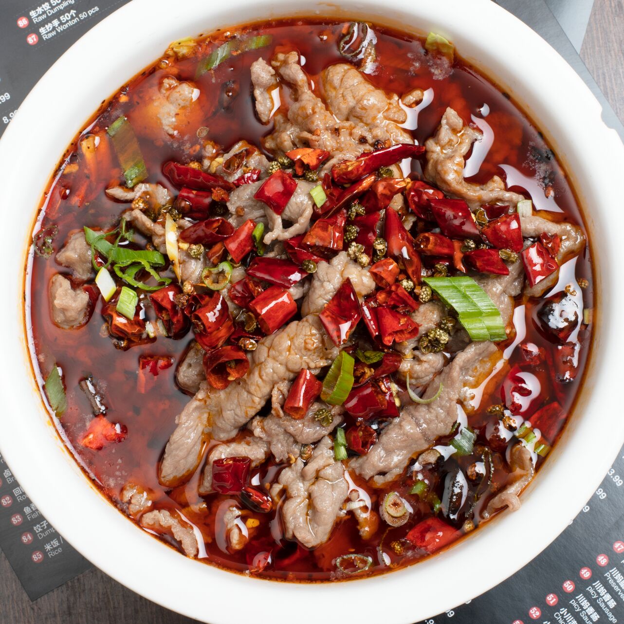Get Sichuan Boiled Sliced Beef medium spicy Delivered | Weee! Asian Market