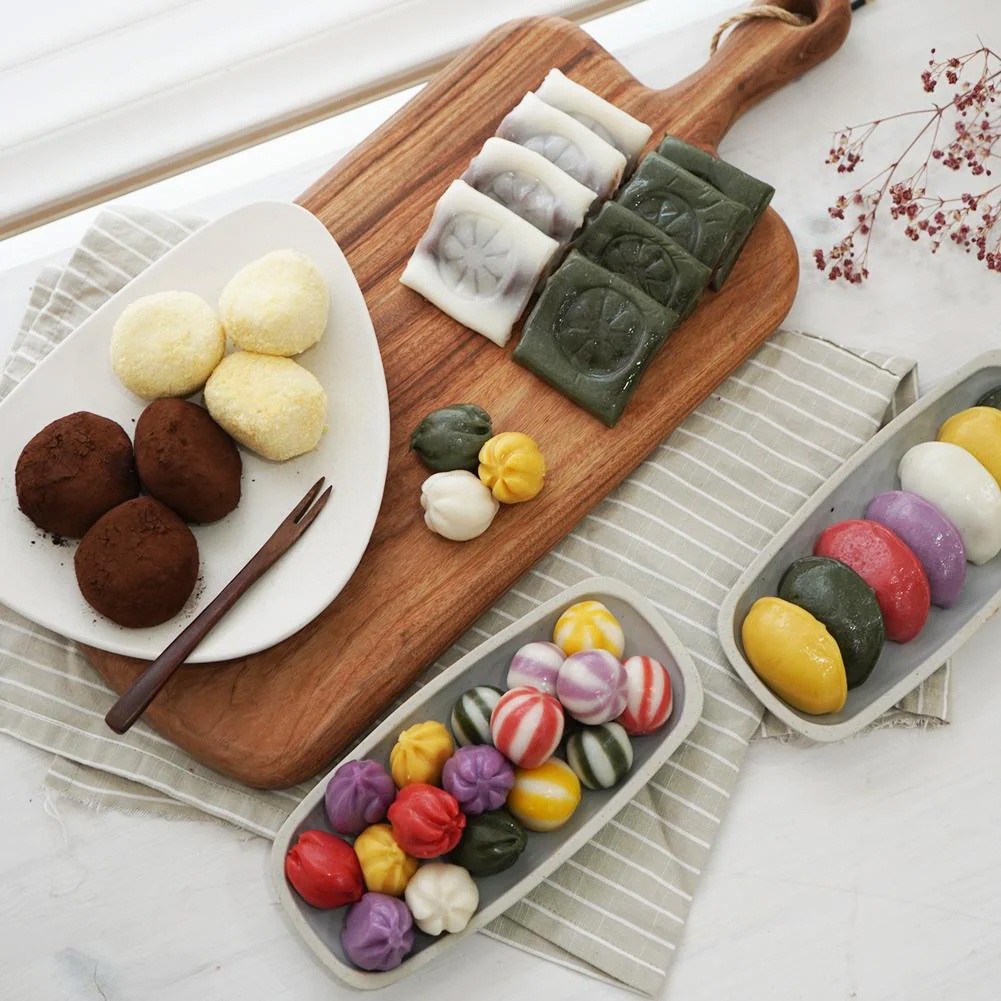 Get Siru & Bangah Deluxe Rice Cake Set (6 different types) Delivered ...