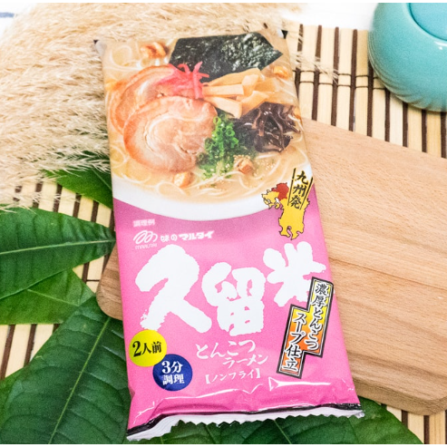Get MARUTAI Kurume Noko Tonkotsu Japanese Ramen 2 Servings in 1 pack 194g Delivered | Weee ...