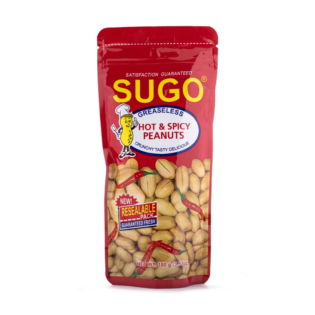 Get Sugo Greaseless Hot & Spicy Peanuts Delivered | Weee! Asian Market