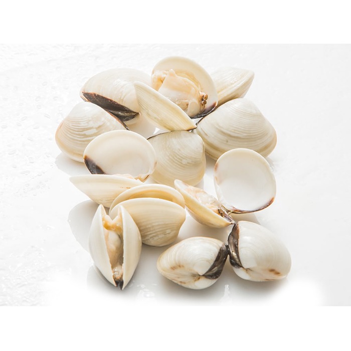 Frozen Fully Cooked White Hard Clams - Weee!