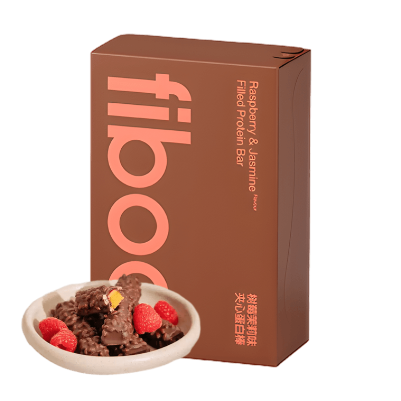 Get FIBOO Filled Protein Bars #Raspberry&Jasmine -BOGO Delivered | Weee ...