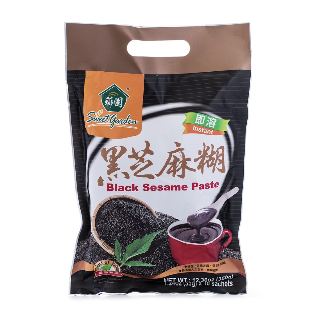 Get Sweet Garden Xiangyuan Instant Black Sesame Paste 10 Sachets ...