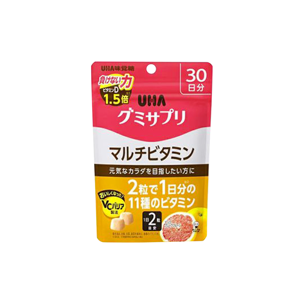 Get UHA Gummy Supplement Multivitamin 30 days Delivered | Weee! Asian Market