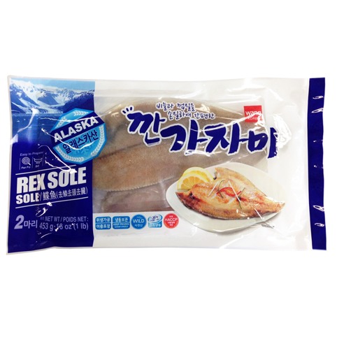 Get Alaska Rex Sole (frozen) 1lb x 1box Delivered | Weee! Asian Market