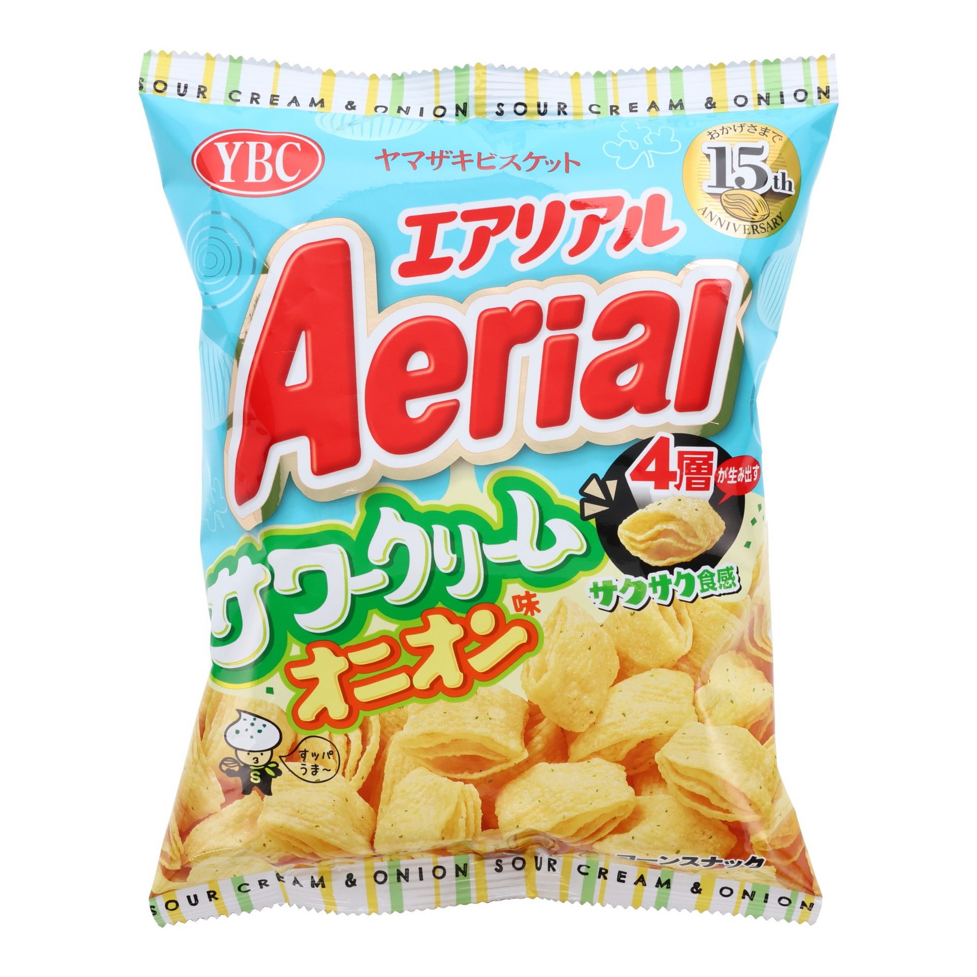 Get YBC Aerial Chips Sour Cream Onion Delivered | Weee! Asian Market