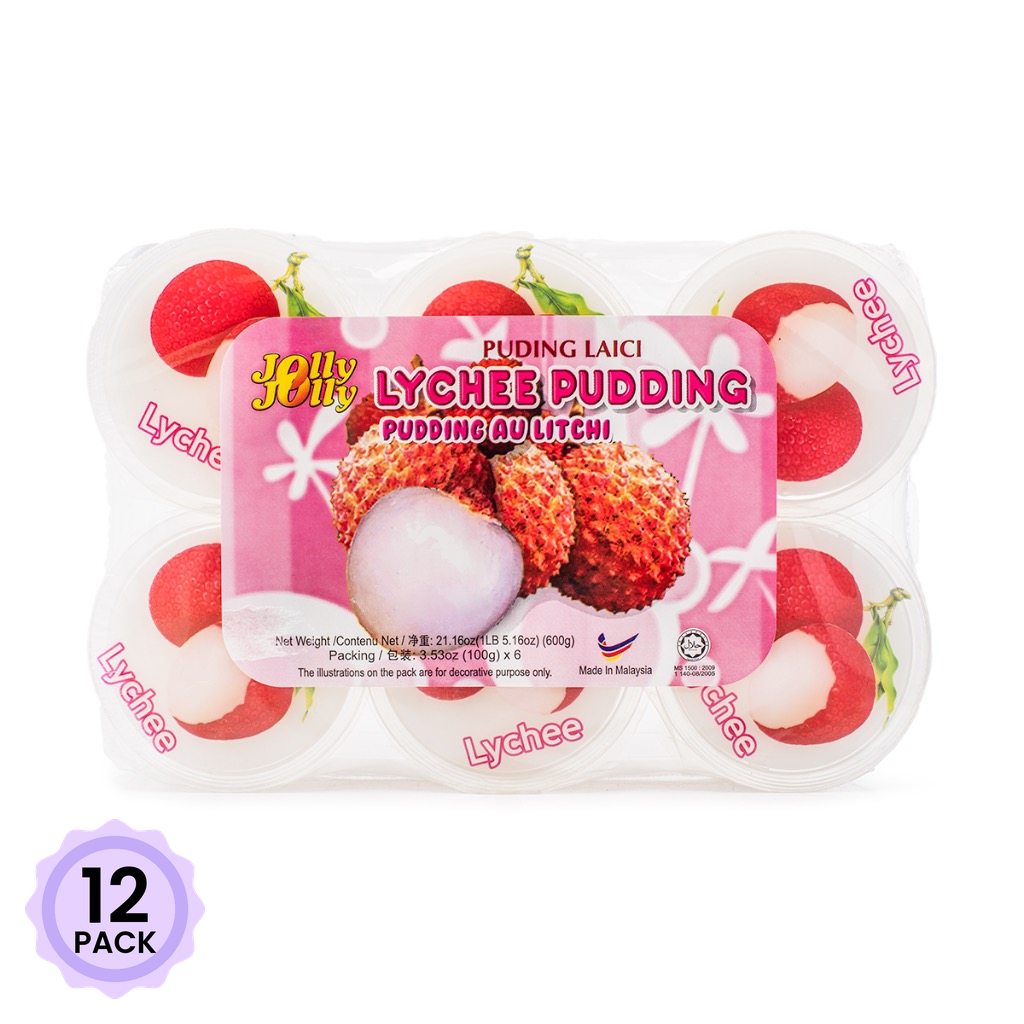 Get Jolly Lychee Pudding 600 g*12 pack Delivered | Weee! Asian Market