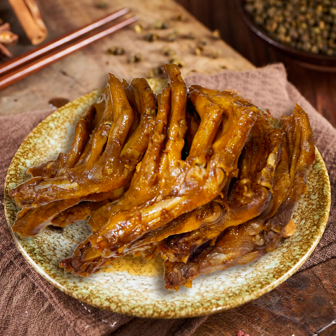 Get Braised Spicy Duck Feet Delivered | Weee! Asian Market