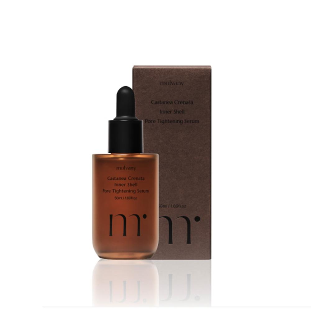 Get [MOLVANY] CASTANEA CRENATA INNER SHELL PORE TIGHTENING SERUM 50mL ...