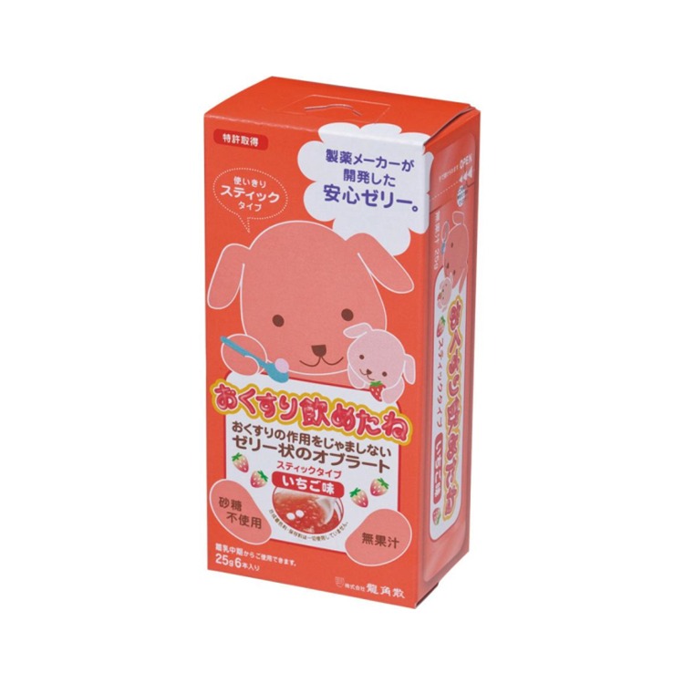 龙角散 果冻状 宝宝喂药神器 草莓味 25g*6支 - Weee!