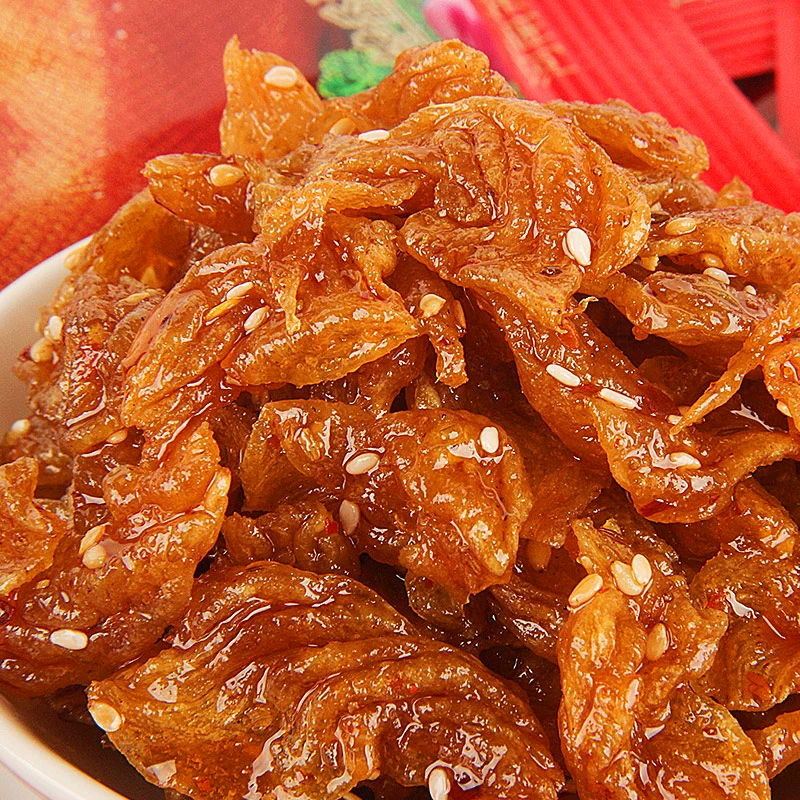 Get Peking duck spicy strips 10g*10 packs Delivered | Weee! Asian Market