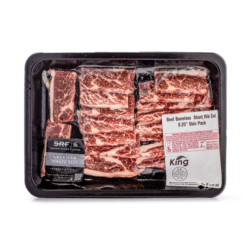 Get Snake River Farms Beef Boneless Short Rib 0.25'' Slices Delivered ...