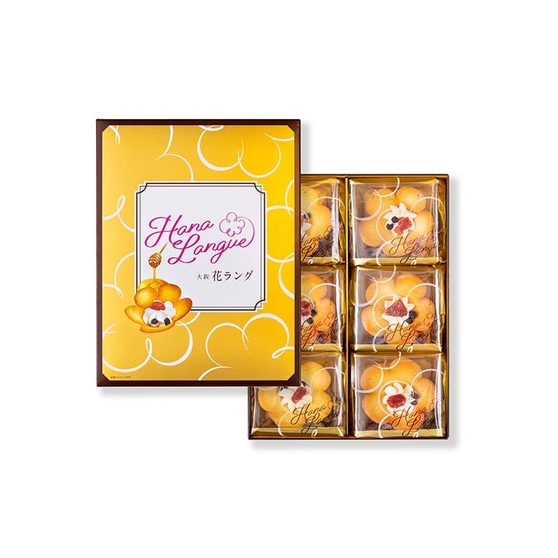 Get Osaka Limited Cream Cookies 6 pieces Delivered | Weee! Asian Market