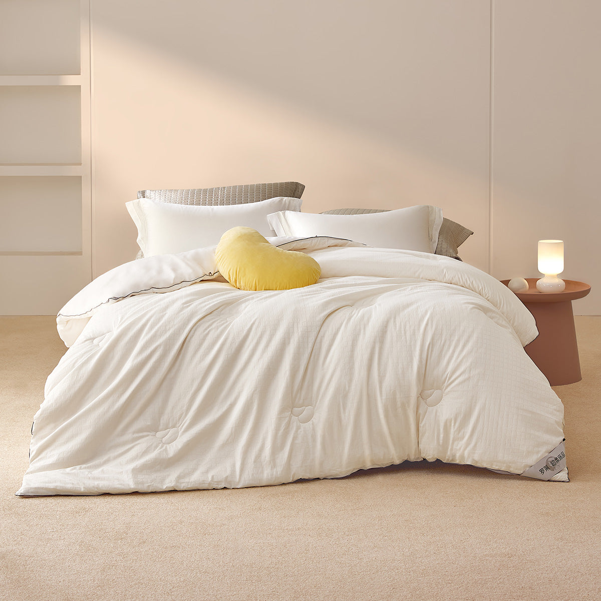 罗莱棉豆豆提花大豆抗菌四季被 220*250cm - Weee!