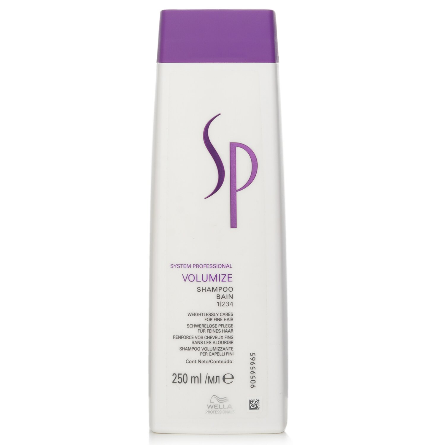 Get Wella Professional Volumizing Shampoo (for normal hair types ...