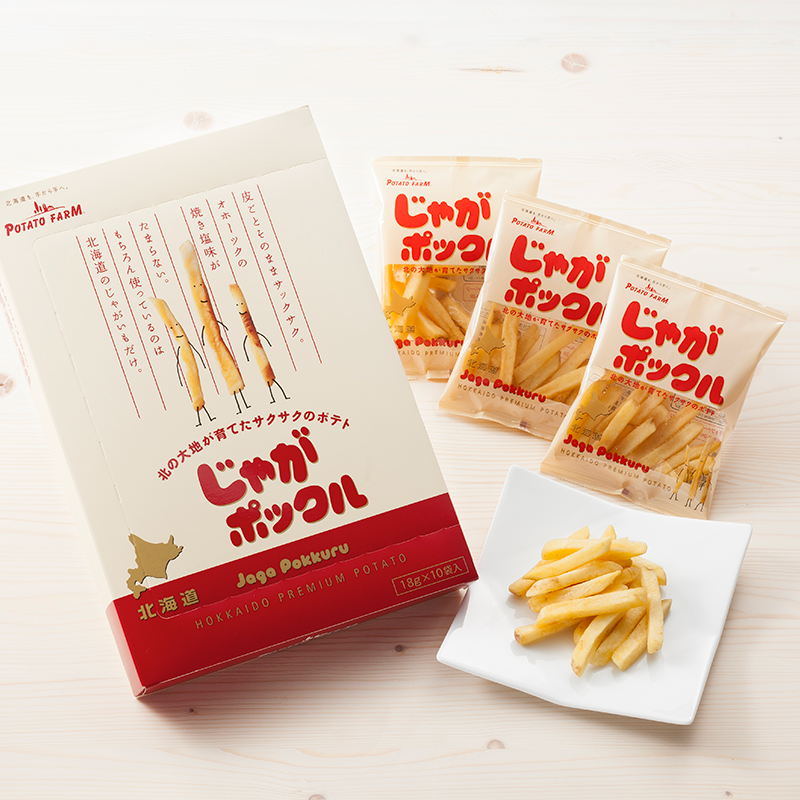 Get CALBEE Jaga Pokkuru Fried Chips 180g 10 packs Delivered | Weee ...