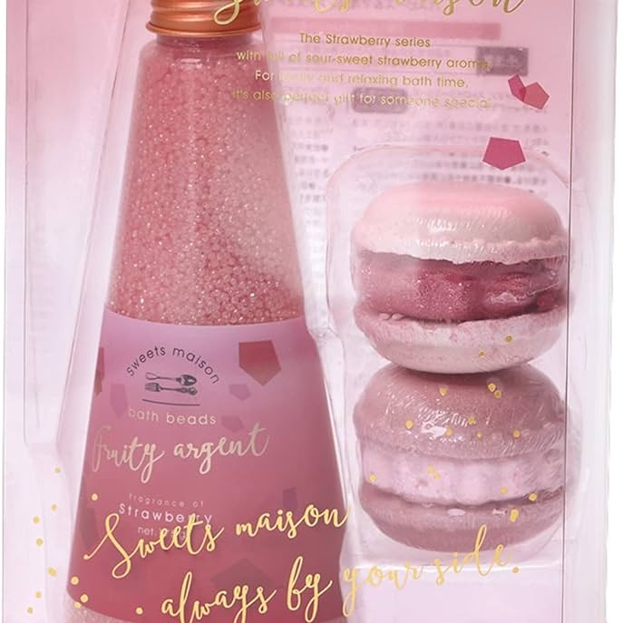 Get SWEETS MAISON Strawberry Macaron Gift Set Delivered | Weee! Asian ...